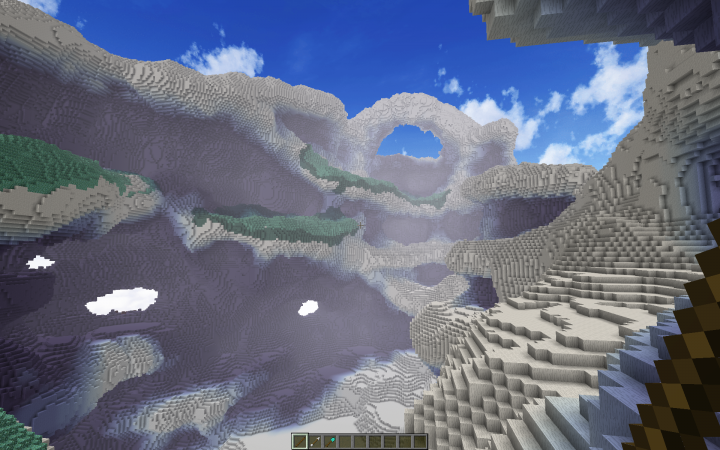 The Deep Blue (Expansion) Minecraft Map