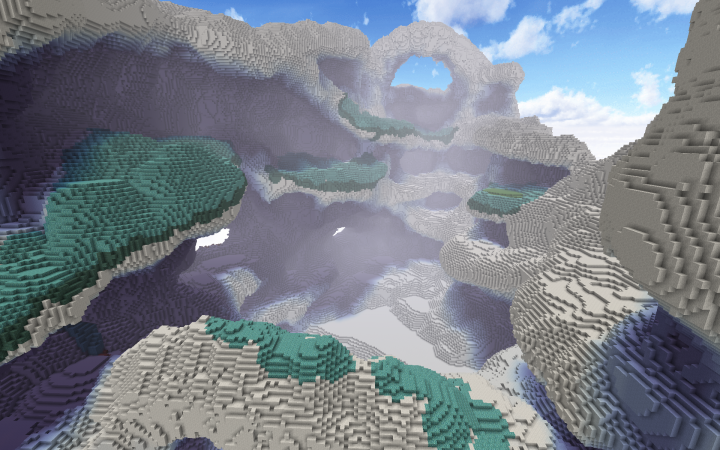 The Deep Blue (Expansion) Minecraft Map