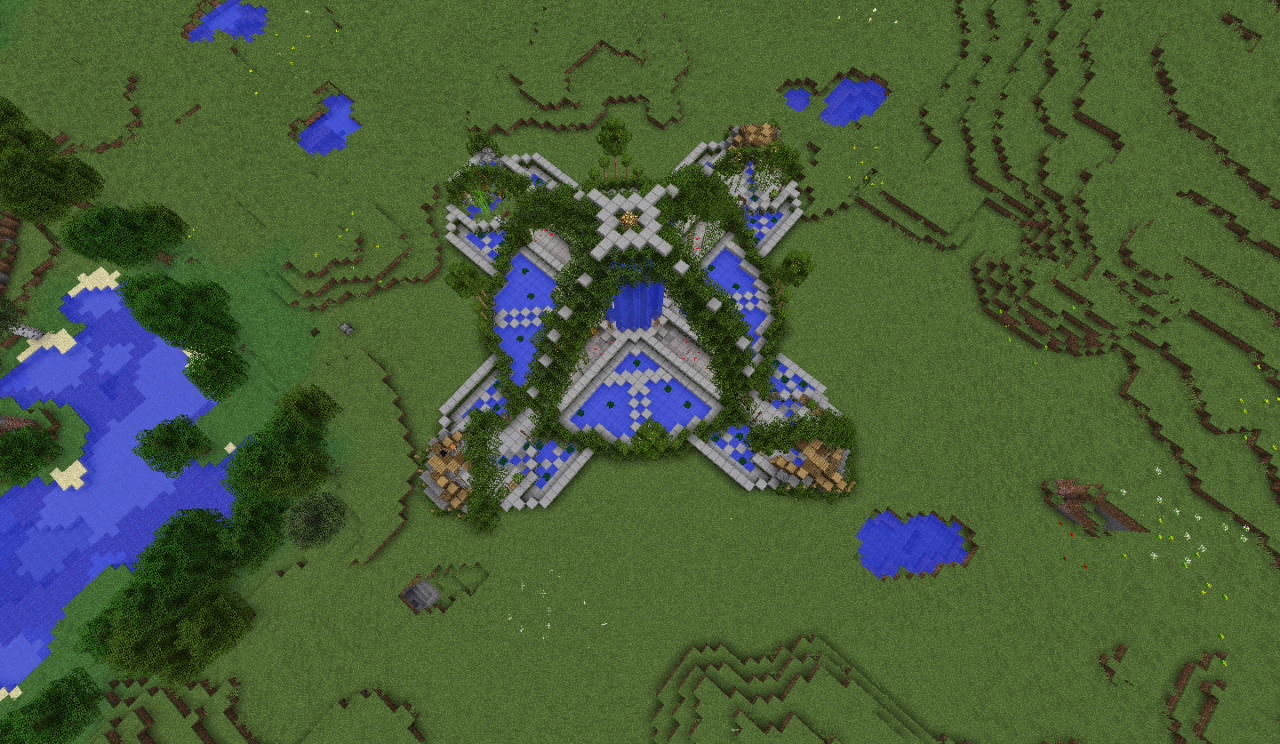 Skyleaf warrior cats!! Minecraft Server