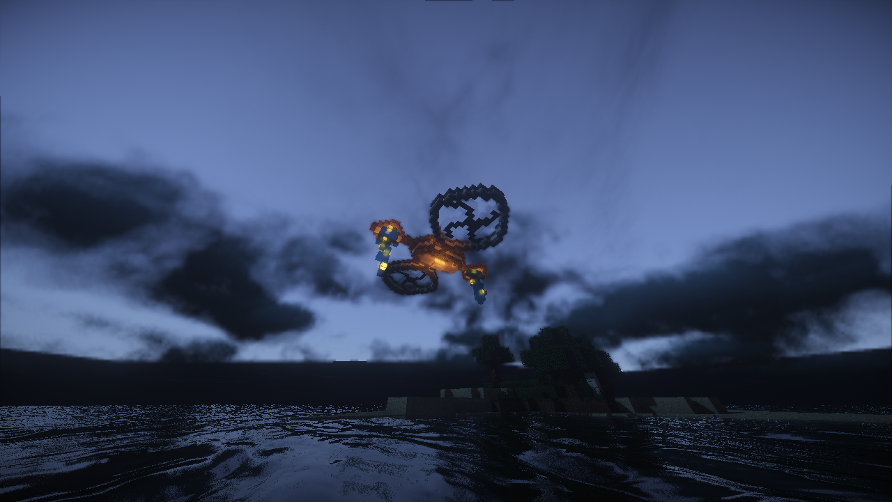 Mega Drone Minecraft Map