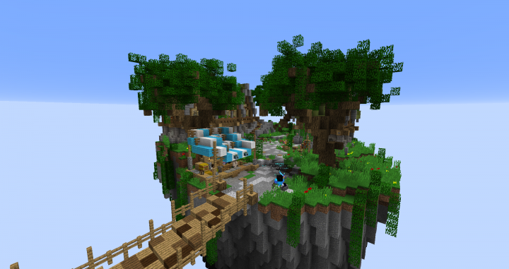 SkyBlock Spawn [+ DOWNLOAD] Minecraft Map