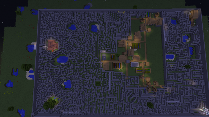 The Labyrinth Minecraft Map