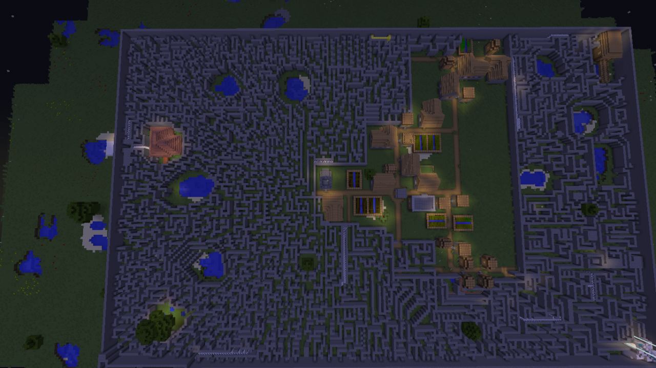 The Labyrinth Minecraft Map