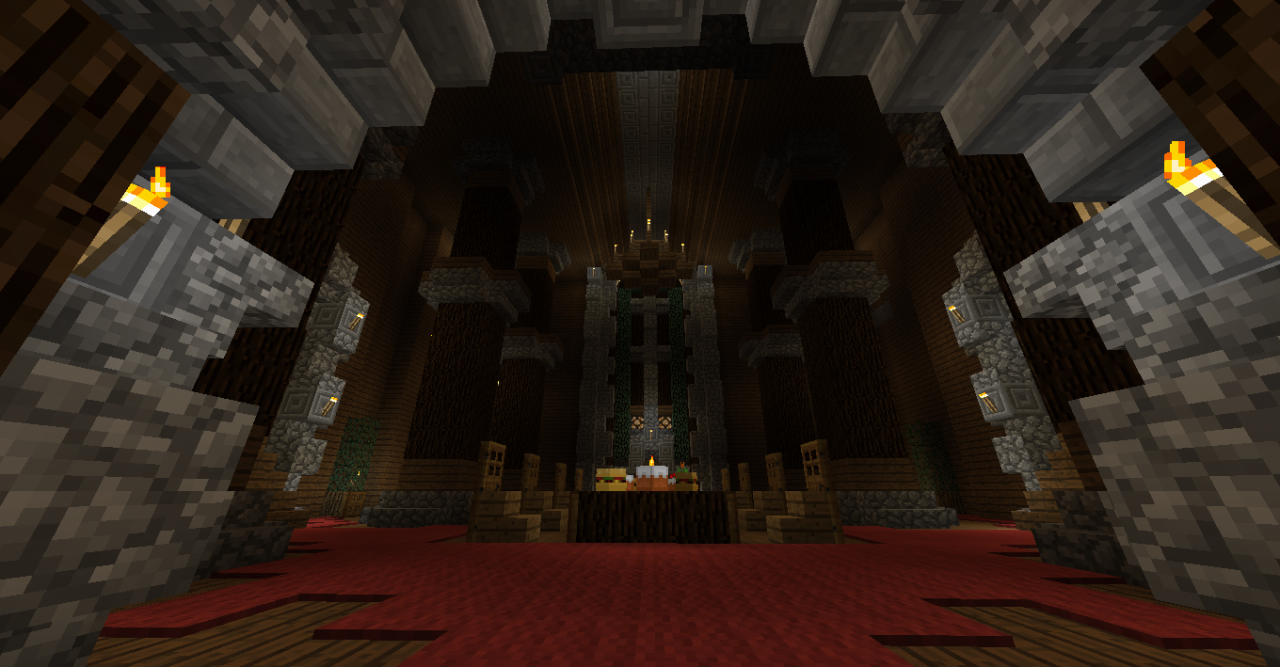 Medieval Domain Minecraft Map