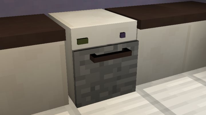 ModelCraft V0.2 KITCHEN UPDATE!! (7 NEW ITEMS!!) Minecraft Texture Pack