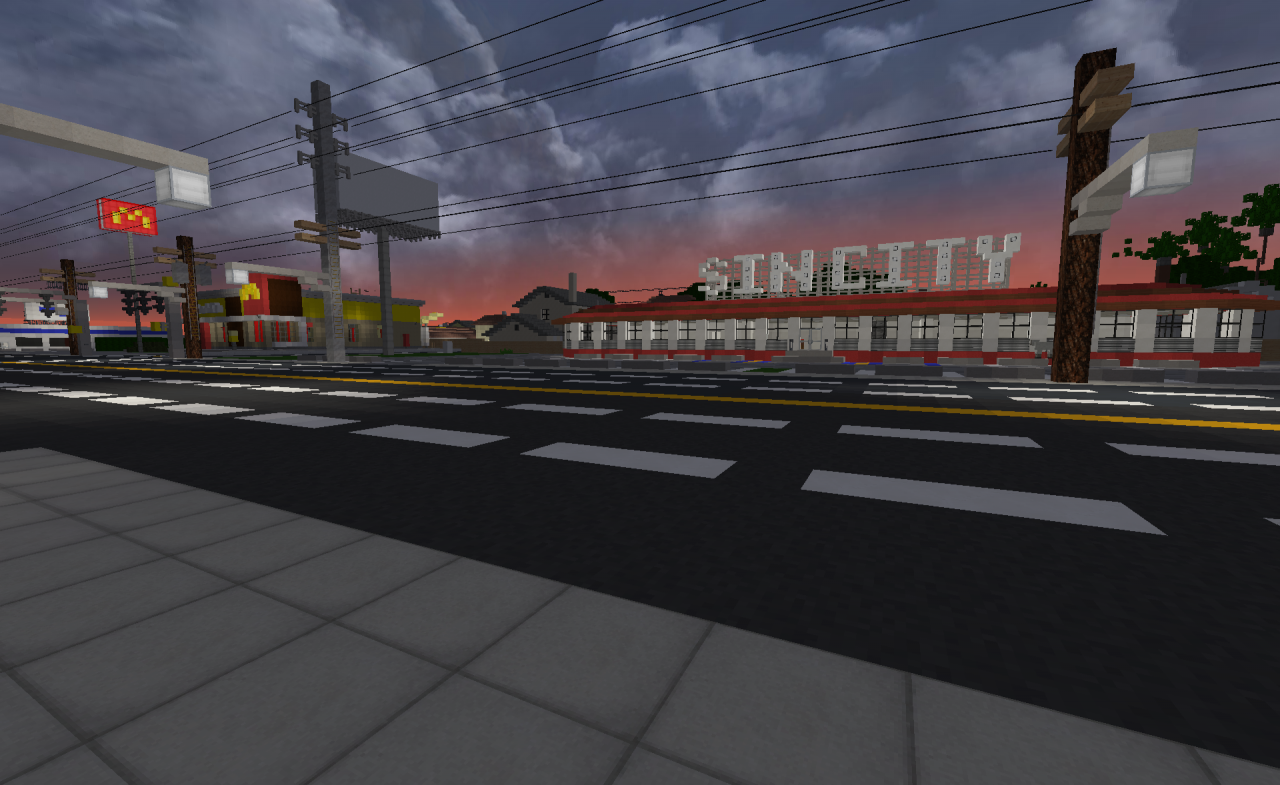 Vice City Minecraft Edition Build Minecraft Map