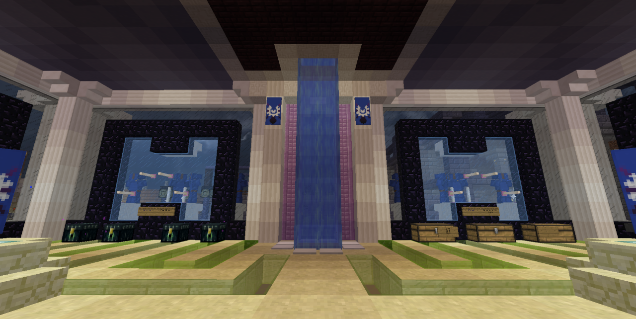 Modern Spawn Minecraft Map