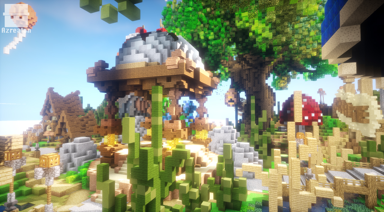 Faction Spawn (Party Theme) Minecraft Map