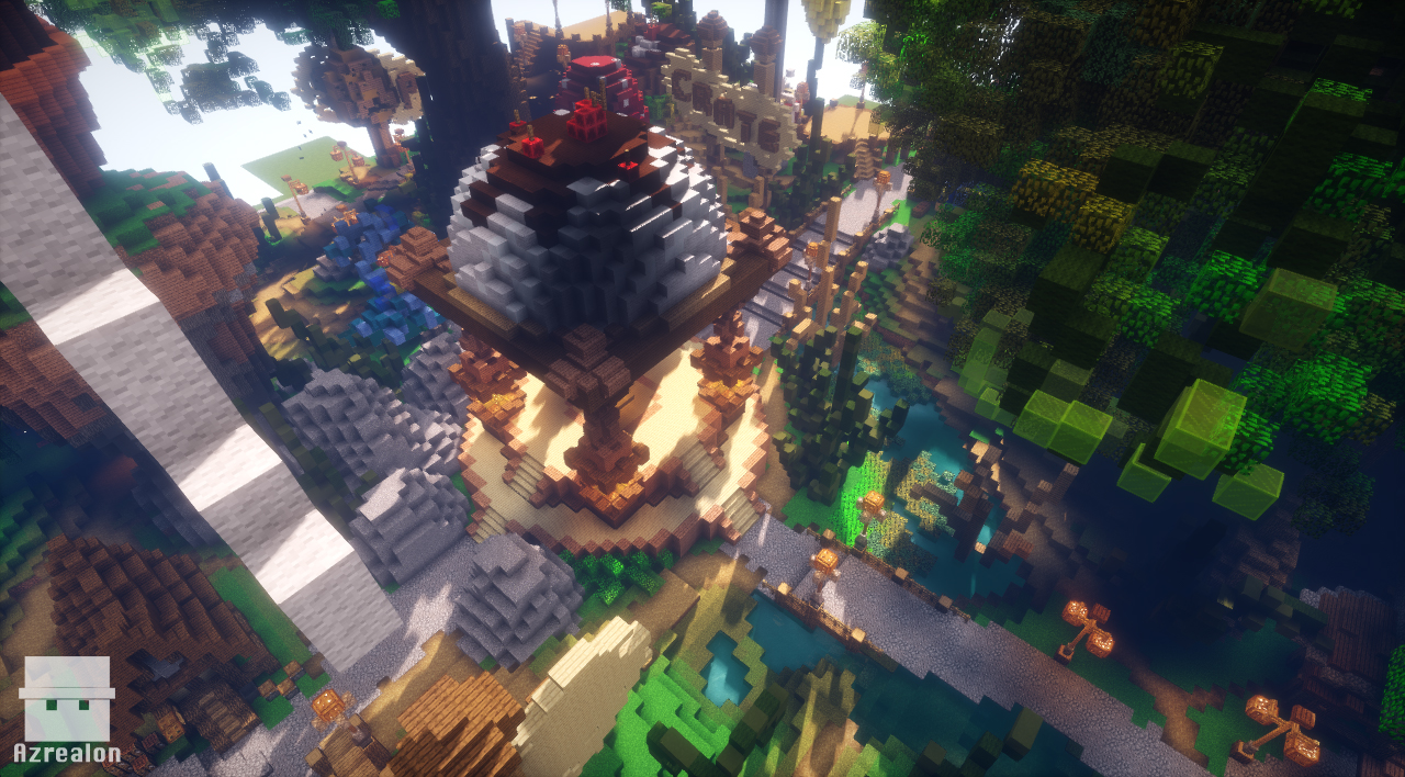 Faction Spawn (Party Theme) Minecraft Map