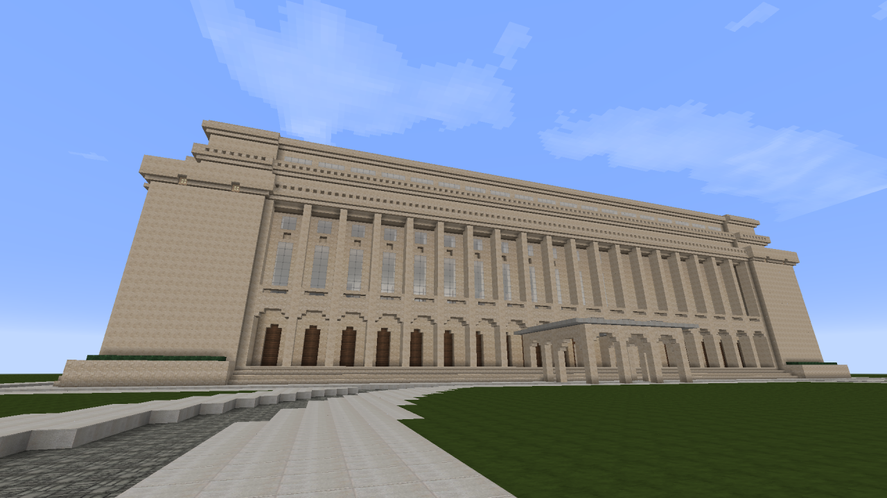 Victoria Palace (Palatul Victoria) | Bucharest, Romania +extension ...