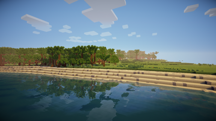 Tropical City (Havana?) Minecraft Map