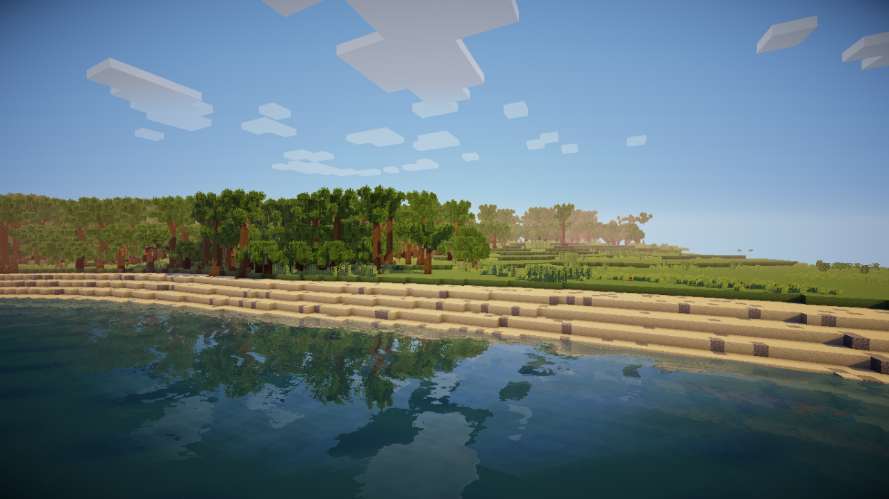 Tropical City (Havana?) Minecraft Map