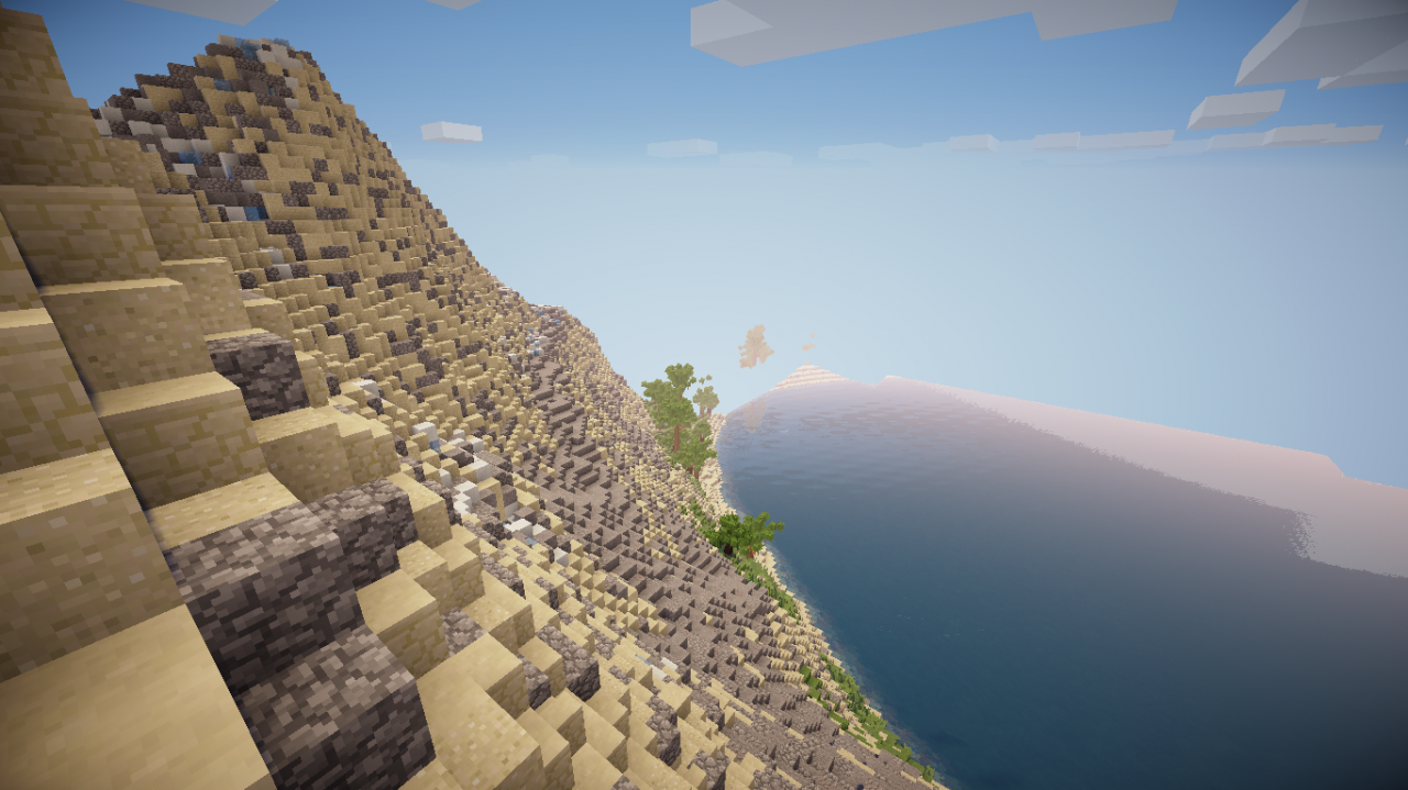 Tropical City (Havana?) Minecraft Map