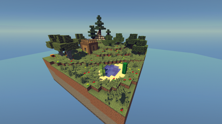 Survival Island by _HObbit Minecraft Map