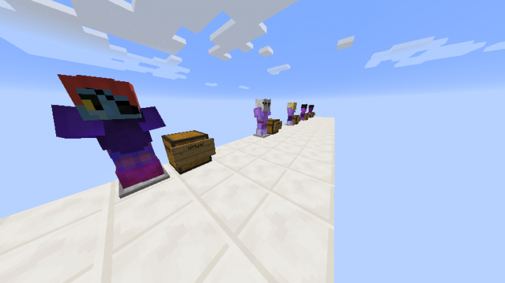 Sans Structure Minecraft Map