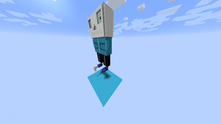 Sans Structure Minecraft Map