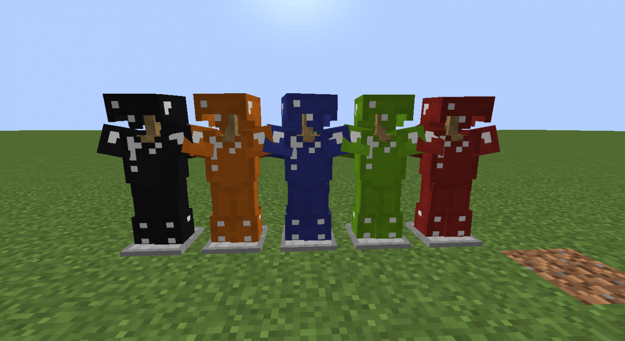 Leather Armor Upgrade (For PVP on servers) Minecraft Texture Pack