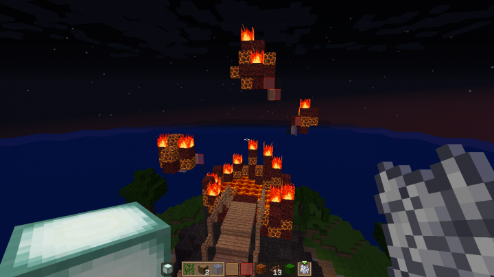 Magma Minecraft Map