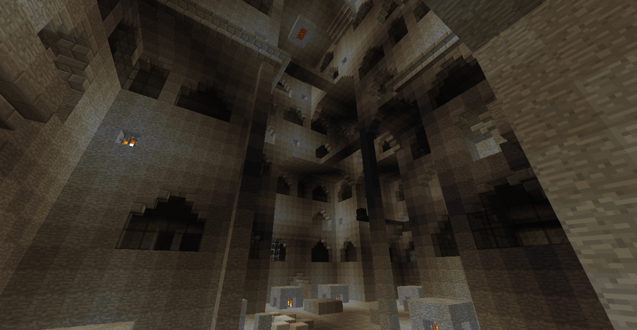 Hellraiser PVP Environment Minecraft Map
