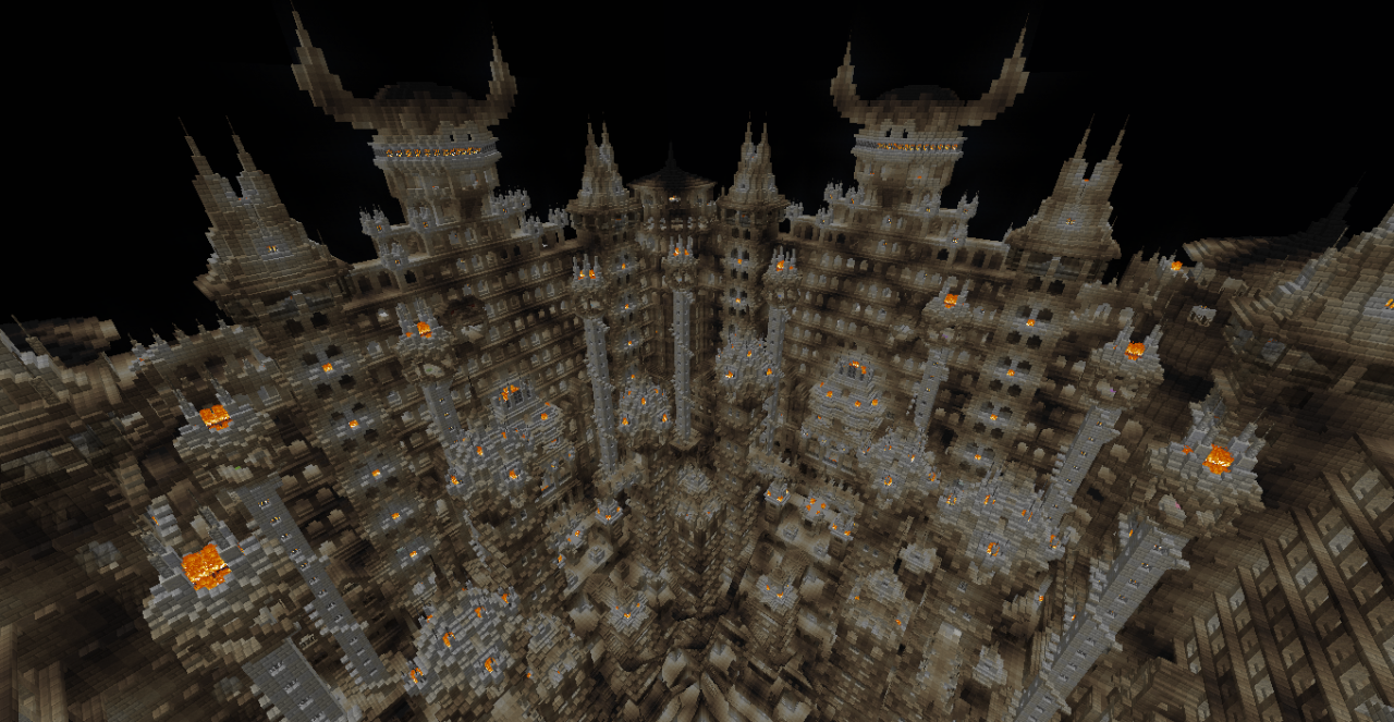 Hellraiser PVP Environment Minecraft Map