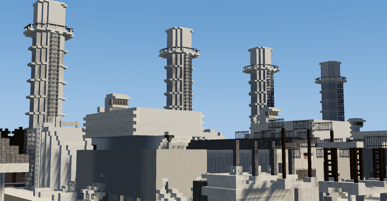 Stonewick Generating Station | TRS Minecraft Map