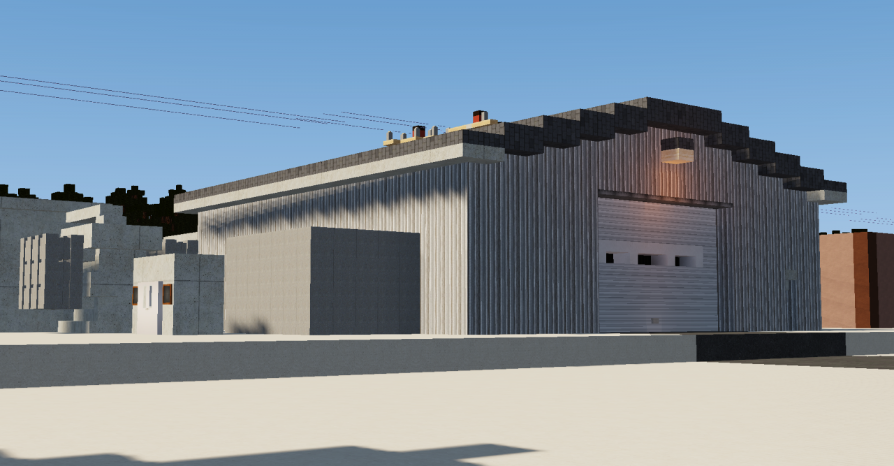 Stonewick Generating Station | TRS Minecraft Map