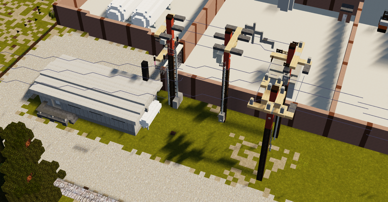 Stonewick Generating Station | TRS Minecraft Map