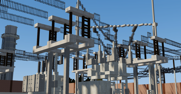 Stonewick Generating Station | TRS Minecraft Map