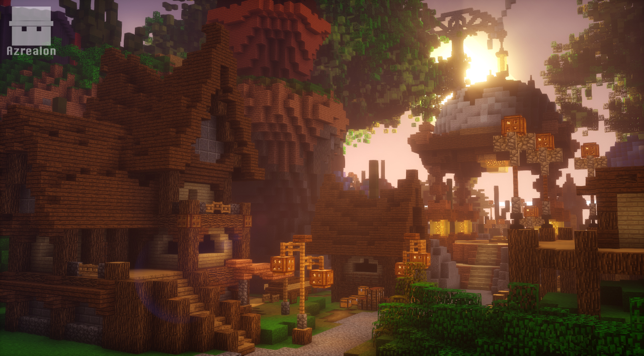 Faction Spawn (Party Theme) Minecraft Map