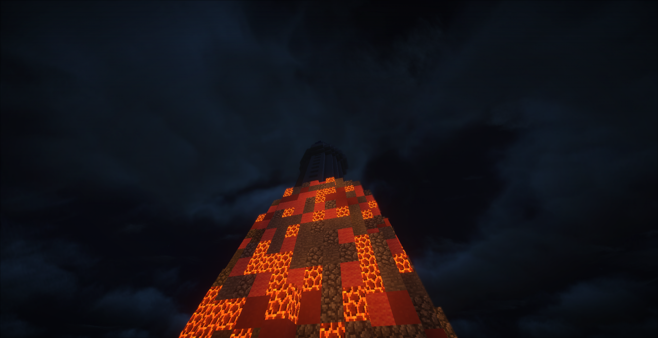 The Magma Tower Minecraft Map