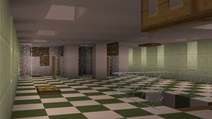 The Wellness Building (Remodel) The Bakerstown Project Minecraft Map
