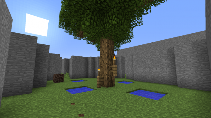 The Labyrinth Minecraft Map