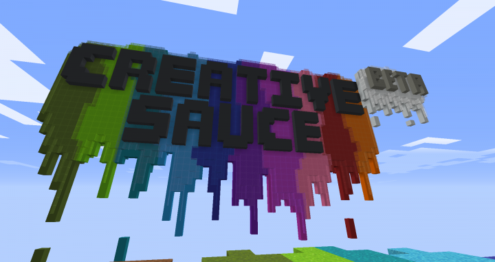 Creative Sauce Minecraft Server