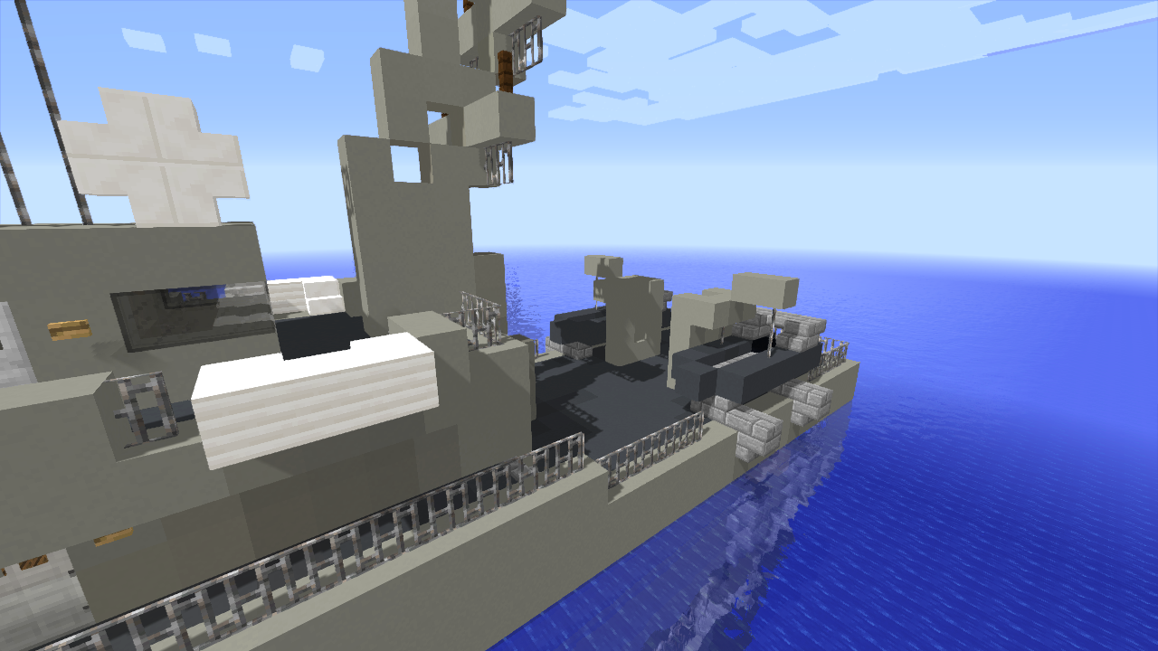 Armidale Class Patrol Boat Minecraft Map