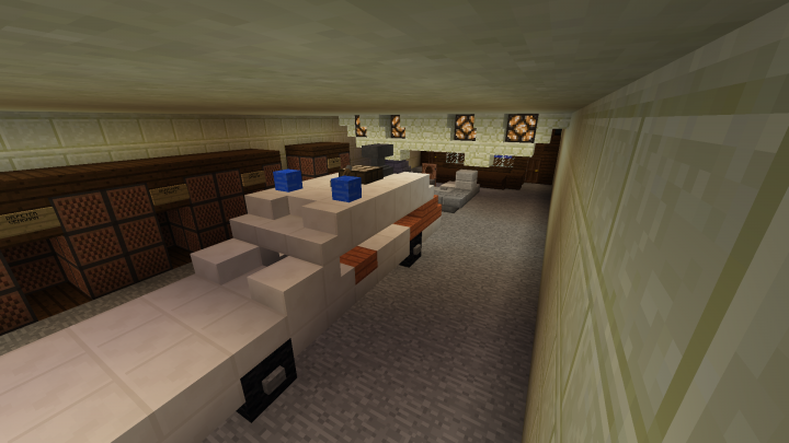 Ghostbusters Headquarters Minecraft Map