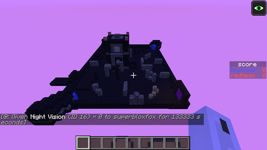 snowball wars map improvements Minecraft Map