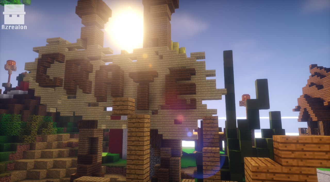 Faction Spawn (Party Theme) Minecraft Map