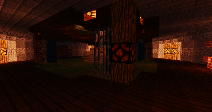 Custom Tardis Interior v13! Minecraft Map