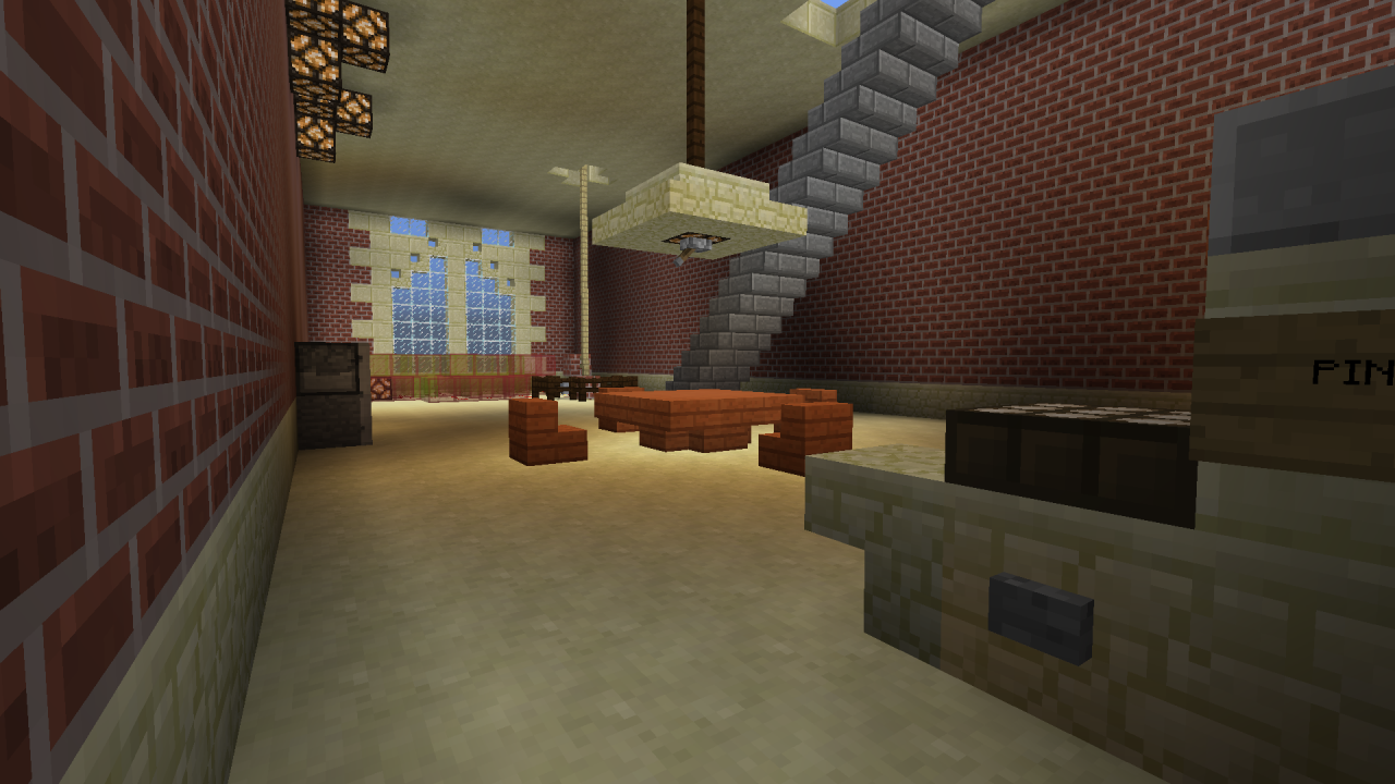 Ghostbusters Headquarters Minecraft Map