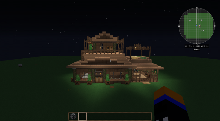 Dirk's House from Tales of Symphonia Minecraft Map