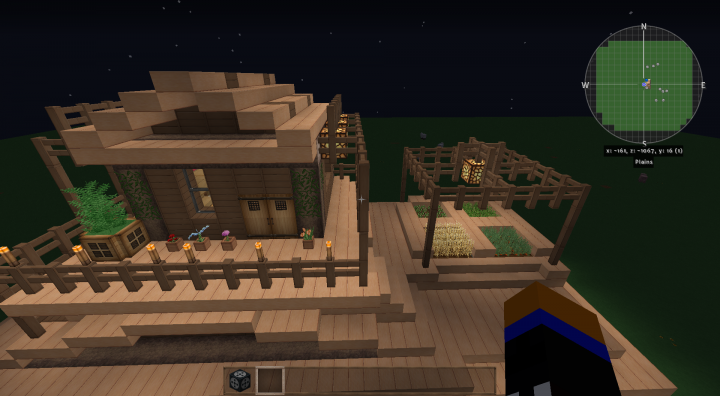 Dirk's House from Tales of Symphonia Minecraft Map