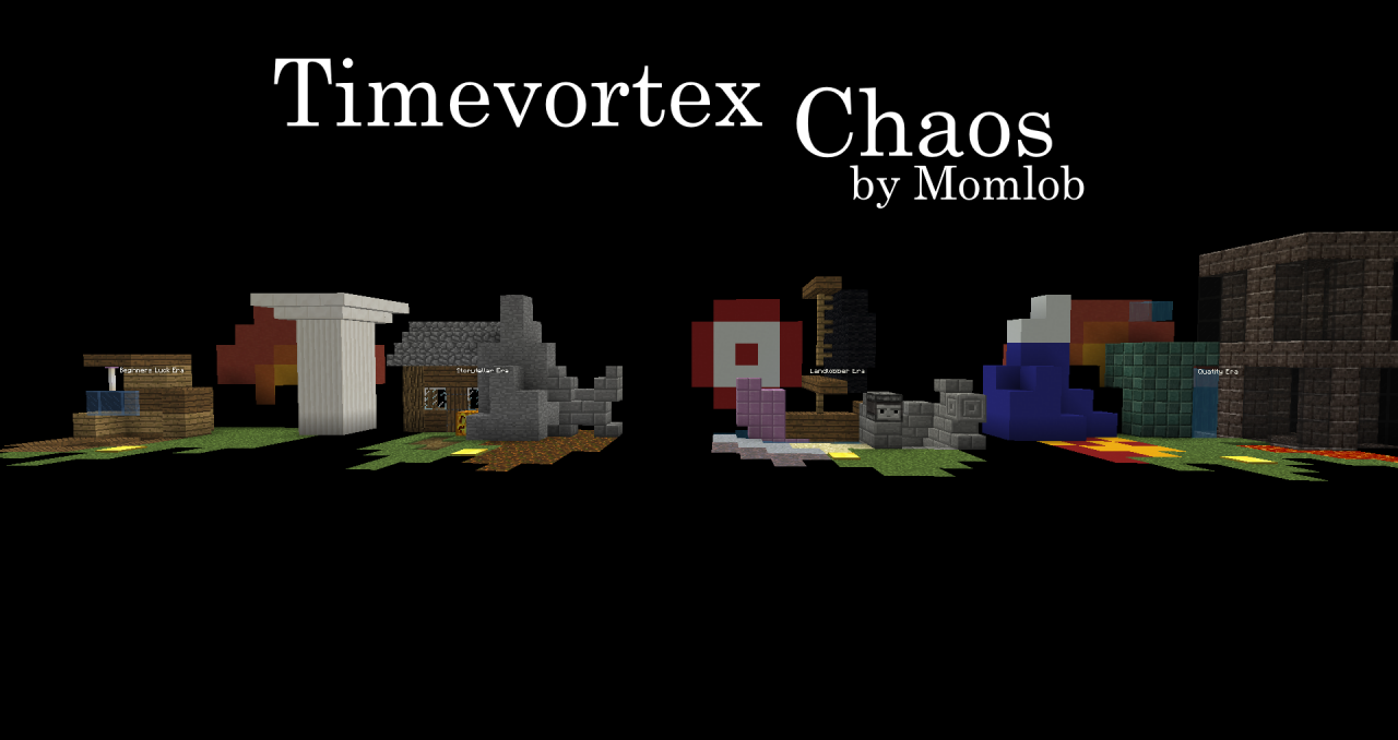 Timmevortex Chaos Minecraft Map