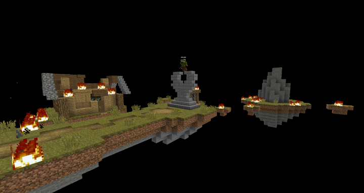 Timmevortex Chaos Minecraft Map