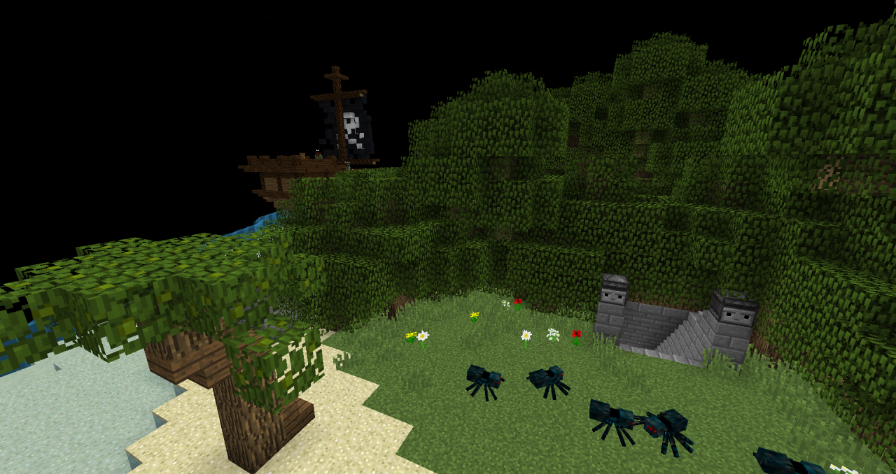 Timmevortex Chaos Minecraft Map