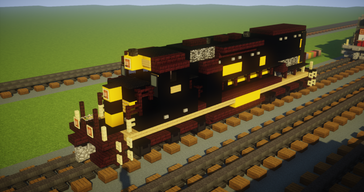 [1.5:1 Scale] EMD SD40T-2 - D&RGW, SP and UP diesel electric ...