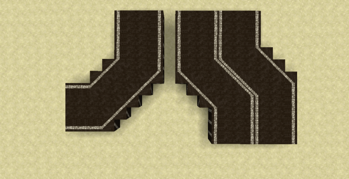Road-Pack : Build Roads in Minecraft ( Asphalt & White Marking Edition ...