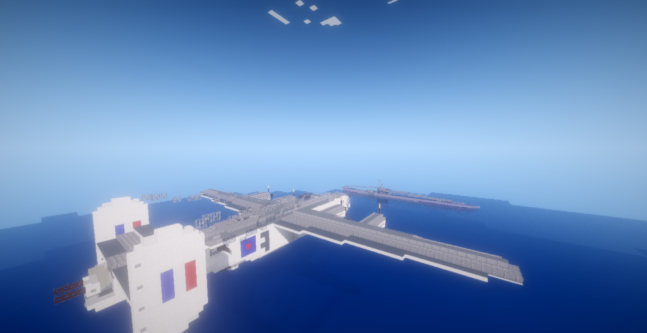 Consolidated B-24 Liberator of the RAF Coastal Command Minecraft Map
