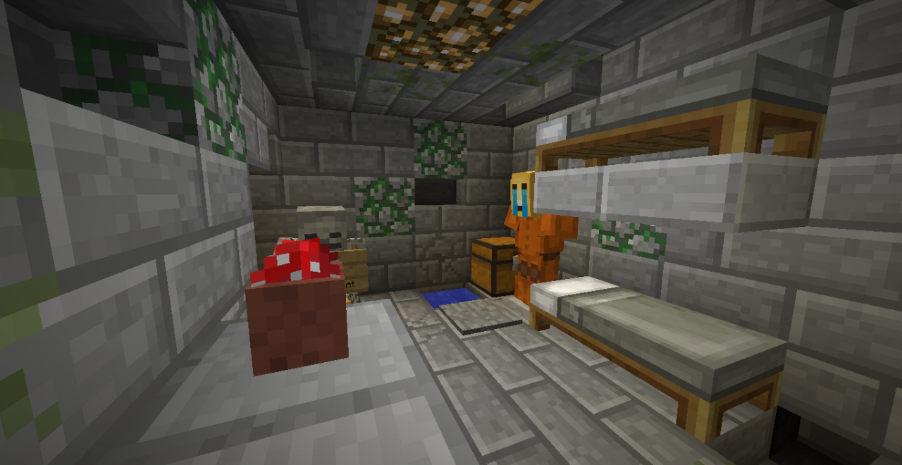 Escape: Prison Sentence Minecraft Map