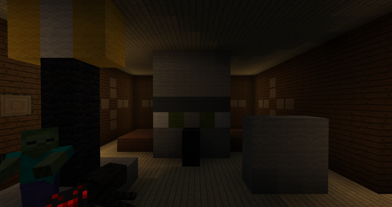 Woodland Mansion Minecraft Map