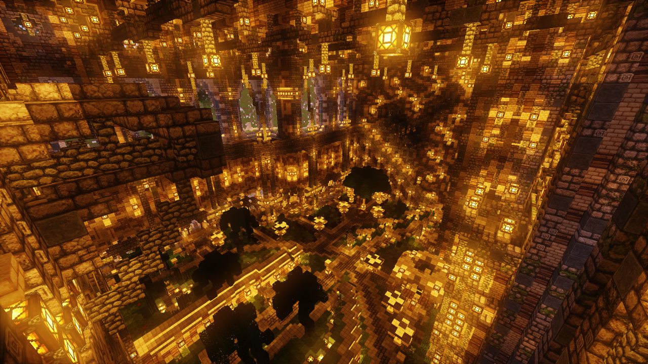 Halls of Harmony Minecraft Map